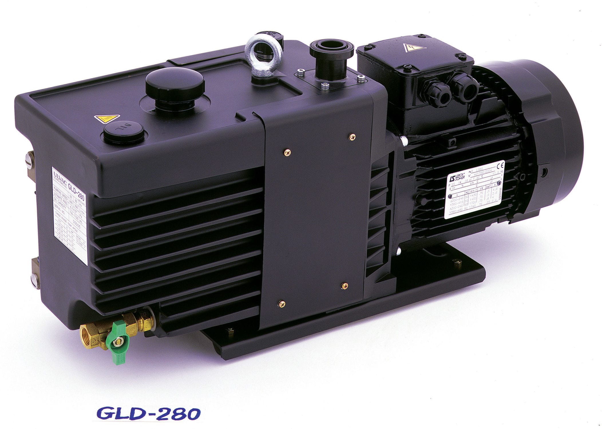 Bomba de vacío de paletas - GLD series - ULVAC GmbH - lubricada ...