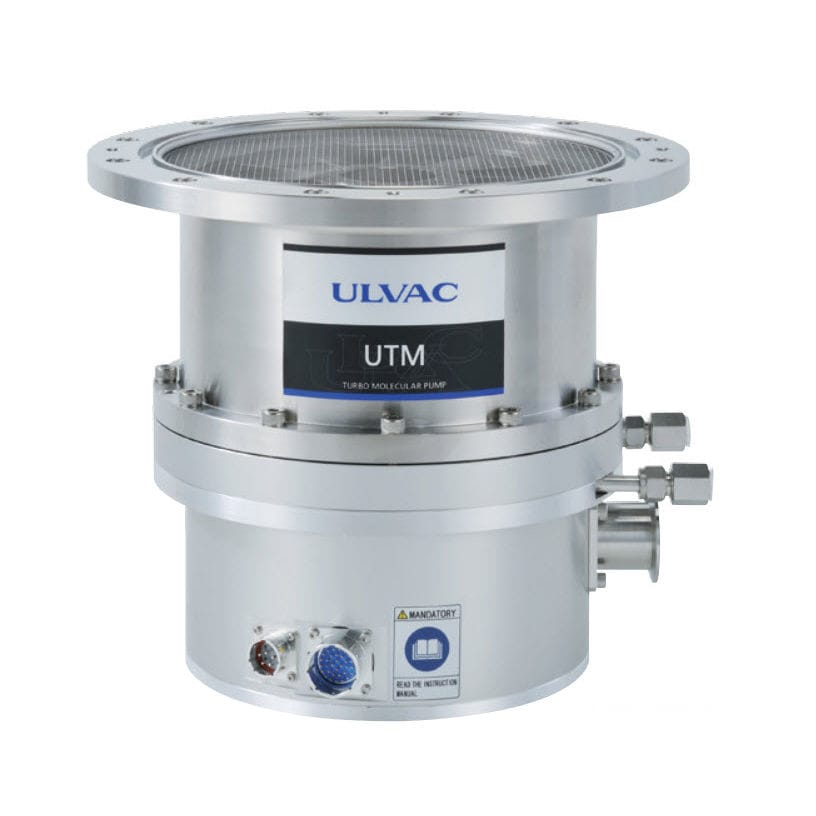 Bomba de vacío turbomolecular - UTM-FH, FW series - ULVAC GmbH - lubricada / monoetapa ...