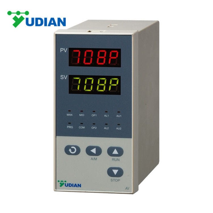 Controlador de temperatura doble visualizador led / PID / para la industria / de proceso - AI ...