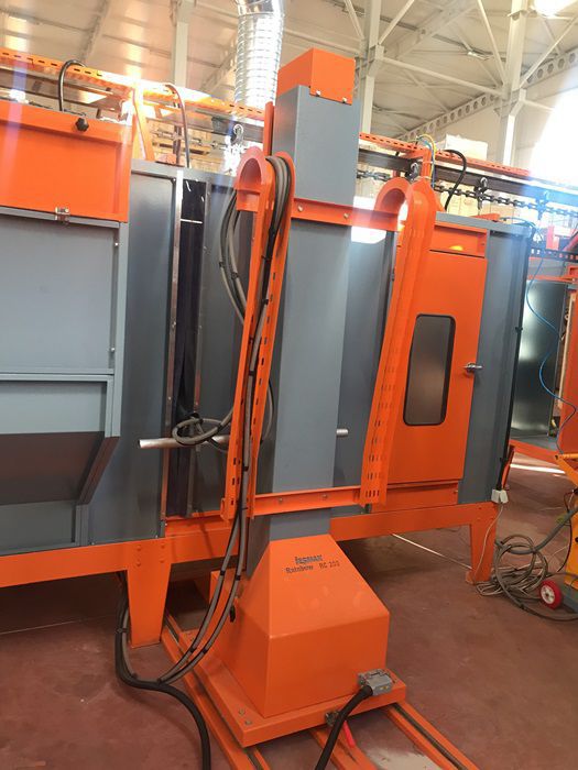 Reciprocador de polvo - İSTANBUL ELECTROSTATICS