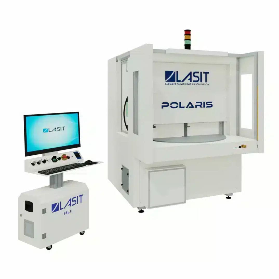Máquina de marcado láser de fibra - Polaris - LASIT Laser Marking ...