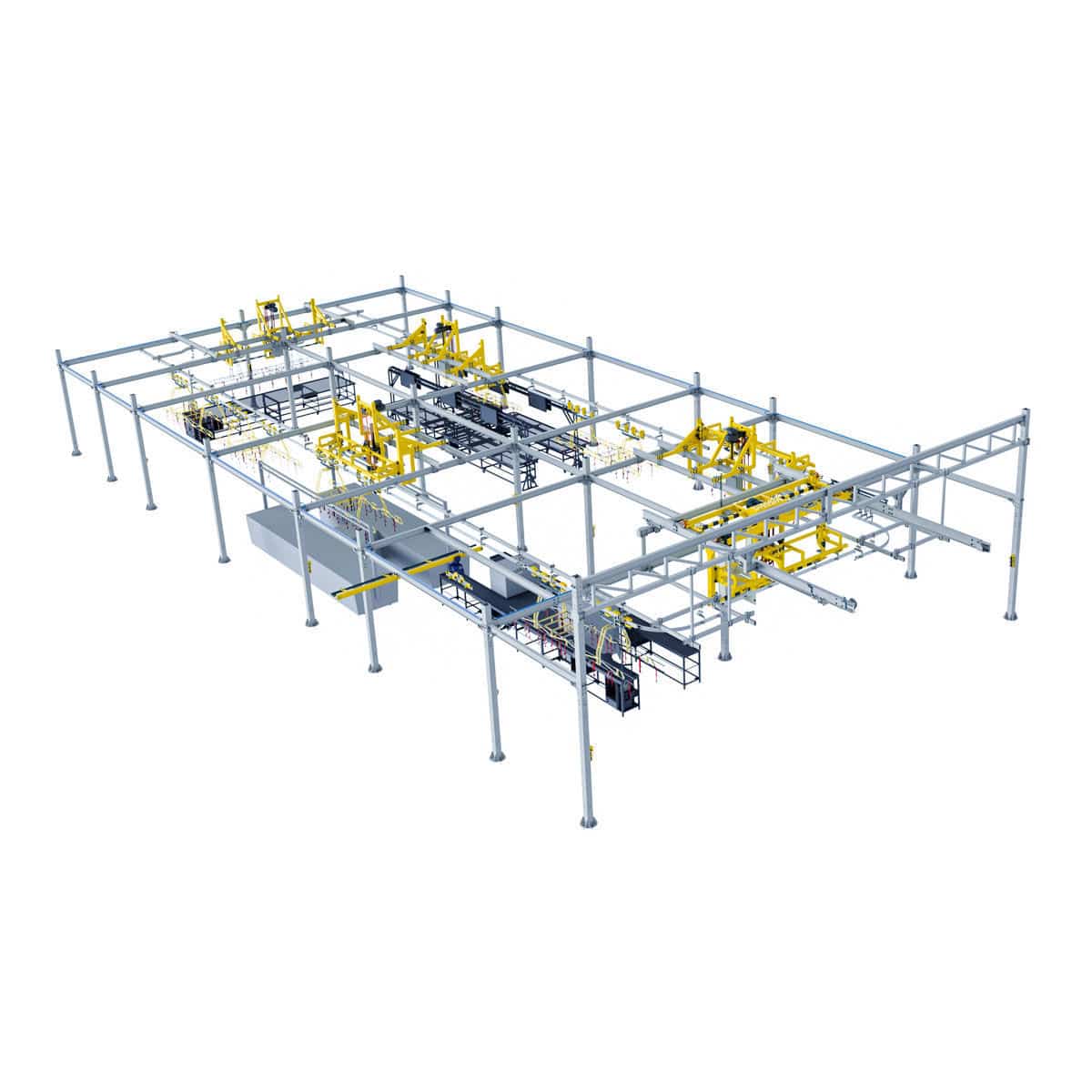 Sistema de transporte para la industria alimentaria y de la bebida ...