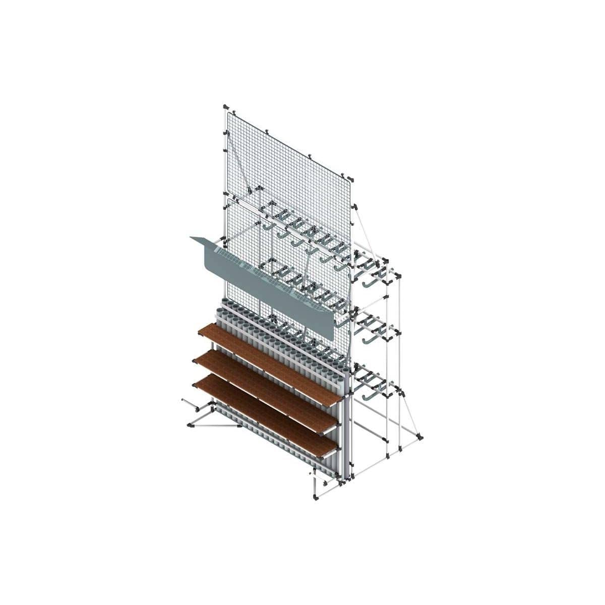 Rack open frame - PIBRA - Industrial Solutions