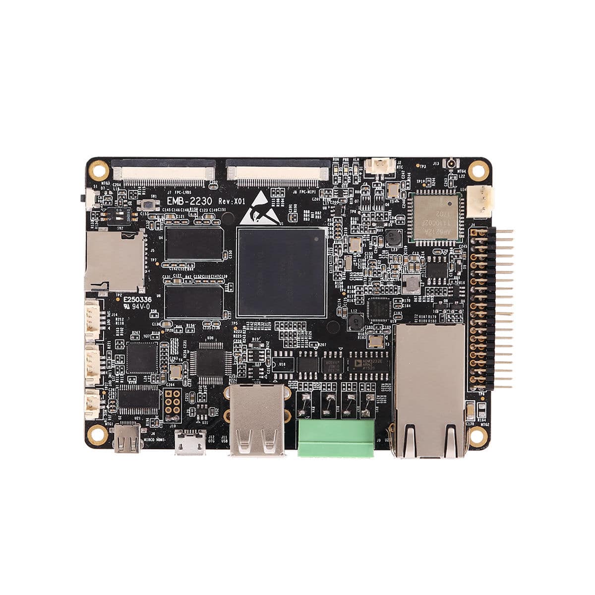 Tarjeta CPU Pico-ITX - EMB-2230 - Estonetech - ARM Cortex / i.MX 6 / Quad Core