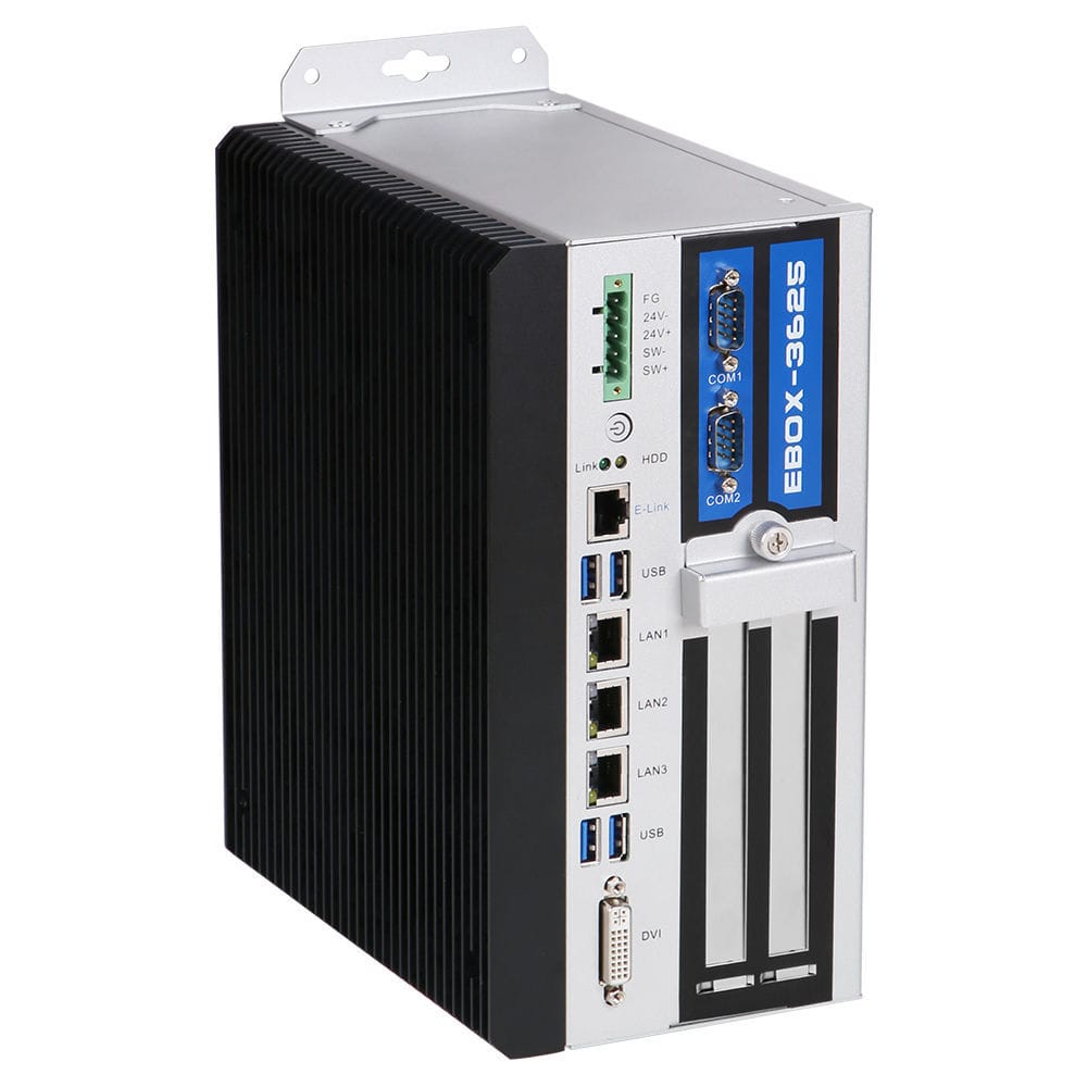PC box - eBox-3625 - NODKA Automation Technology - de un solo bloque ...