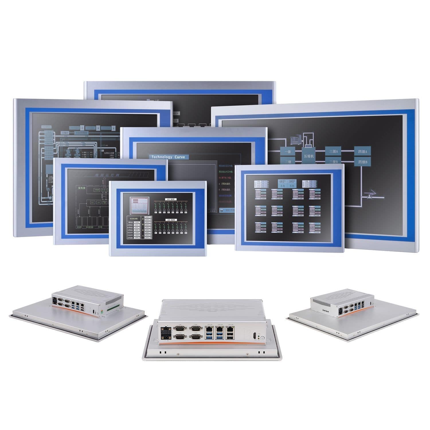 Panel PC de LCD - TPC6000-AXXX4 Series - NODKA Automation Technology ...