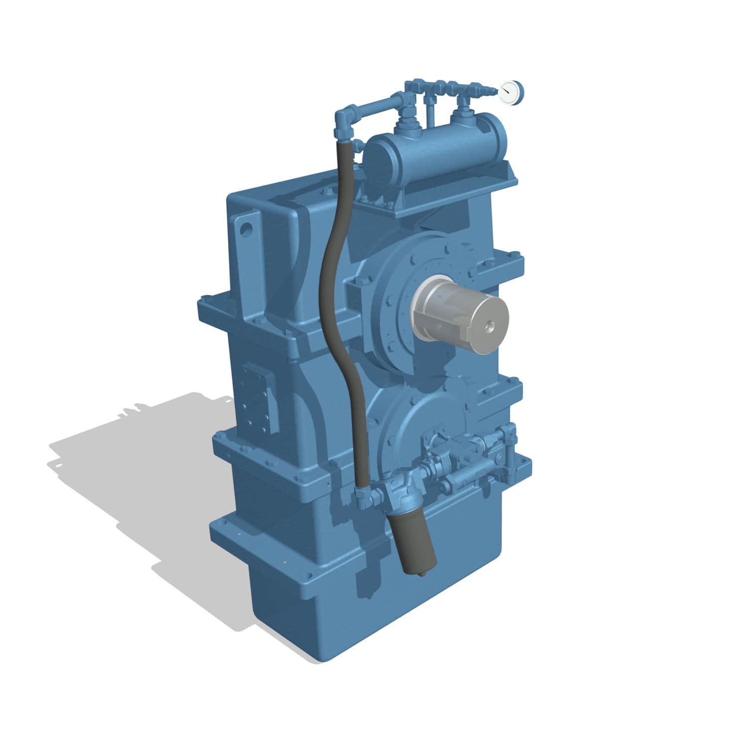 Reductor de engranaje helicoidal - ANO - Eickhoff Antriebstechnik GmbH ...