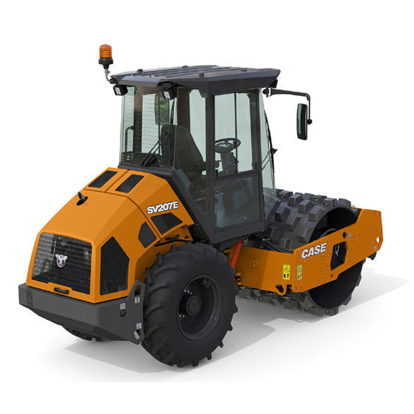 Compactador vibratorio - SV207E - Case - articulado