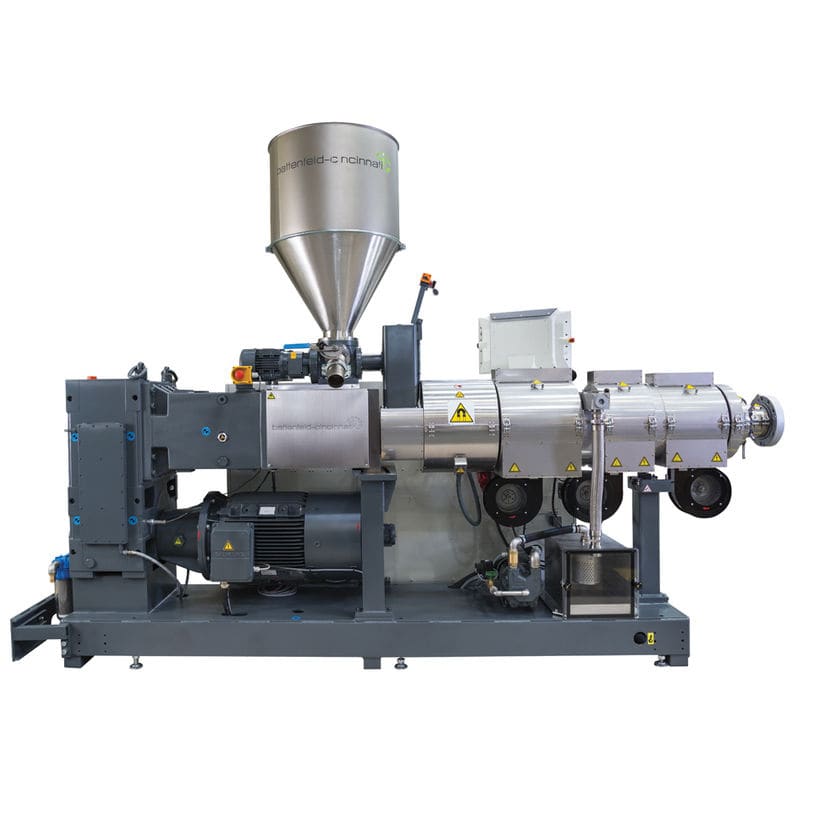 Extrusora de tubos - conEX NG - battenfeld-cincinnati USA - para WPC ...