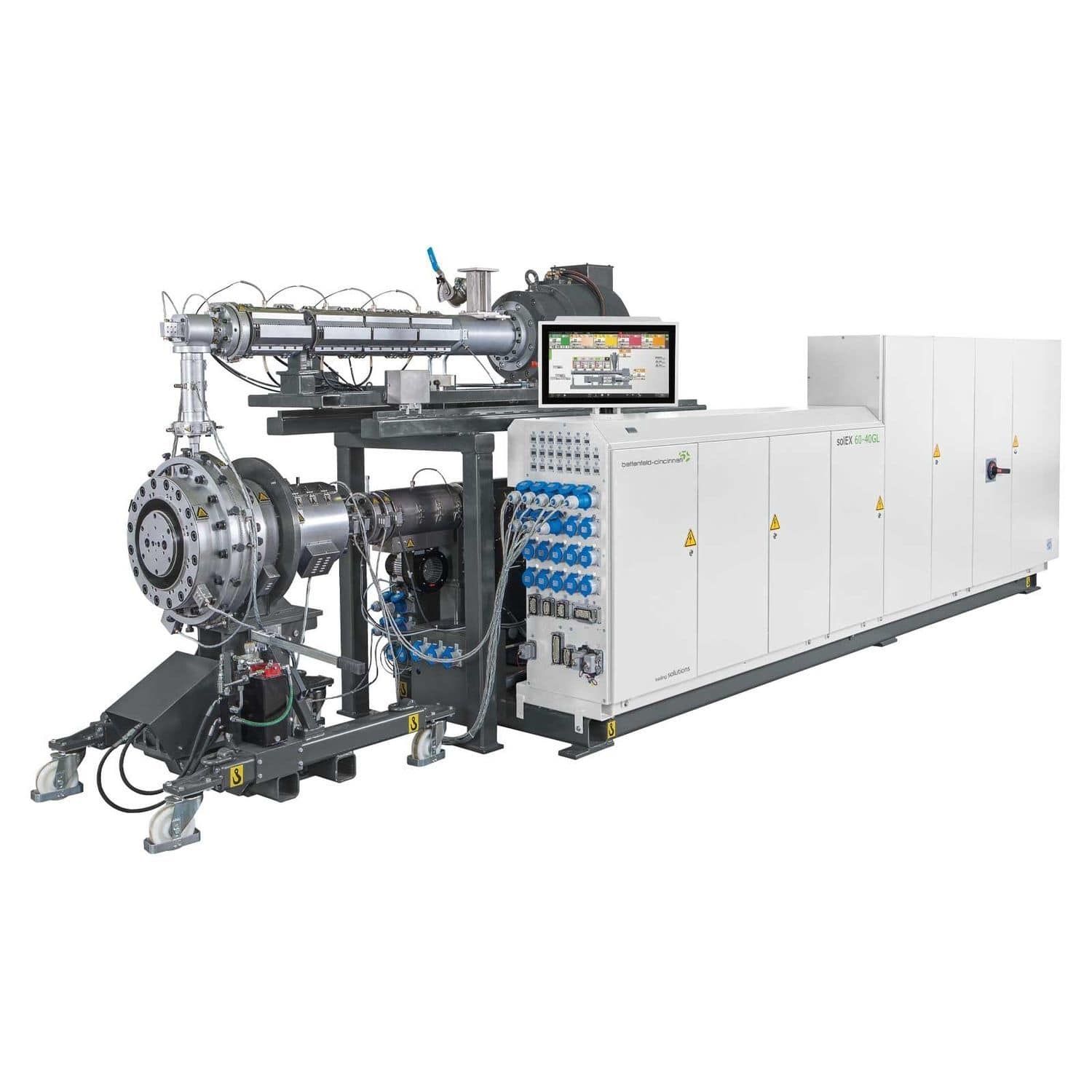 Extrusora de tubos - GL - battenfeld-cincinnati USA - para PP / para ...