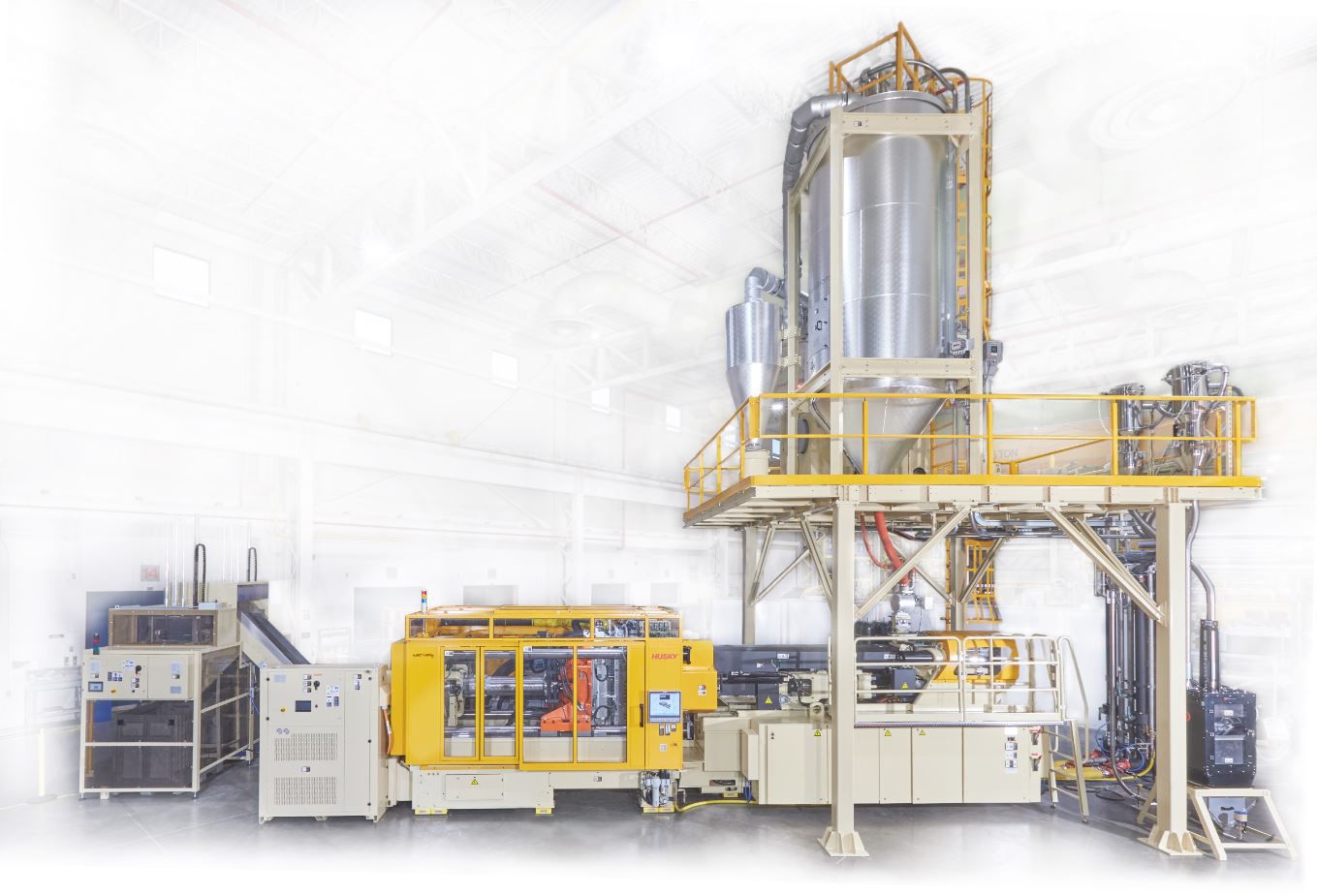 Máquina de inyección horizontal - HyPET®6e - HUSKY INJECTION MOLDING SYSTEMS - hidráulica / para PET