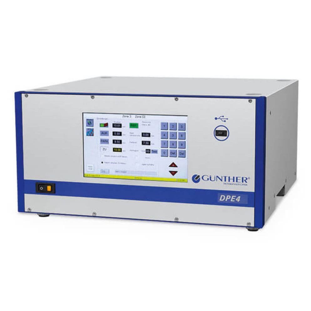 Unidad de control - DPE series - GÜNTHER Heisskanaltechnik