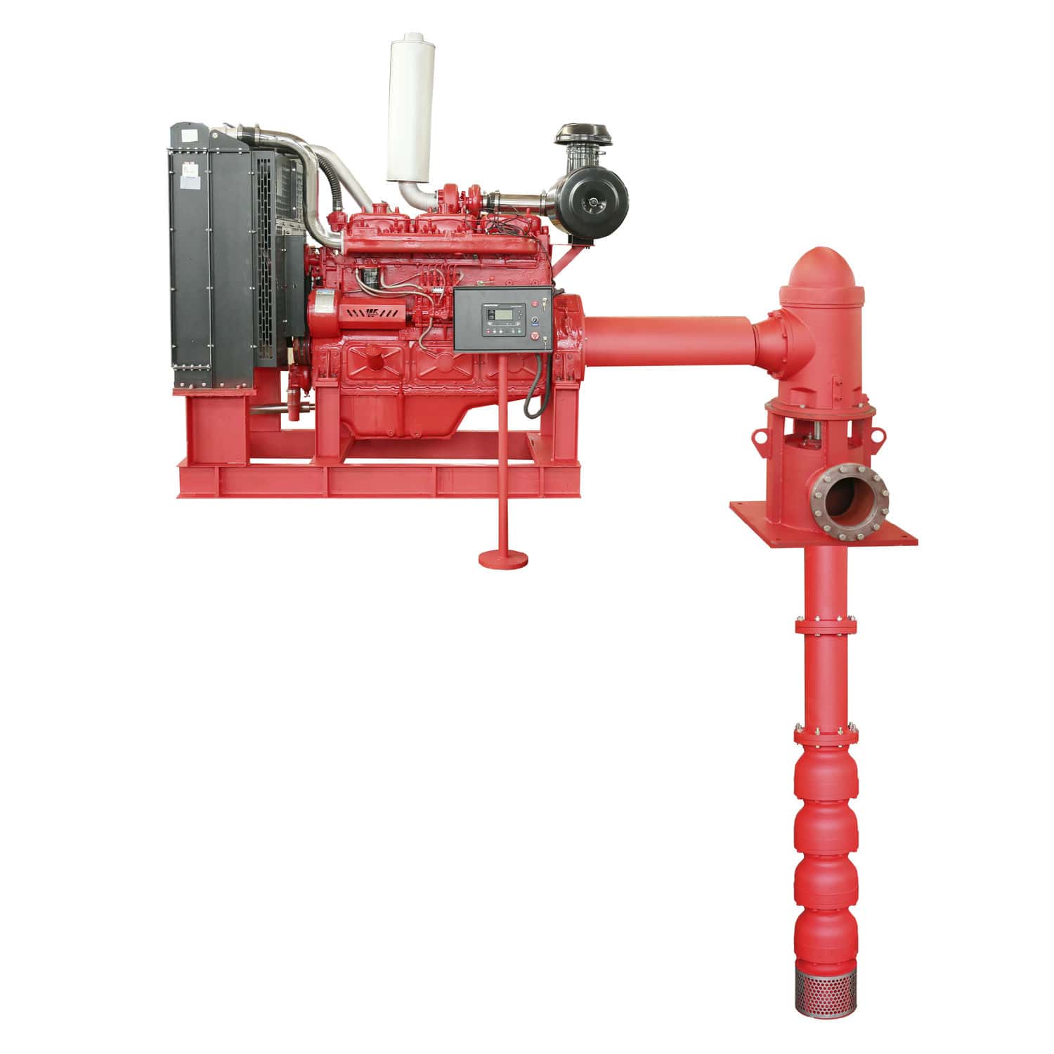 Bomba vertical - Euroflopumps International Pte Ltd - de turbina / con ...