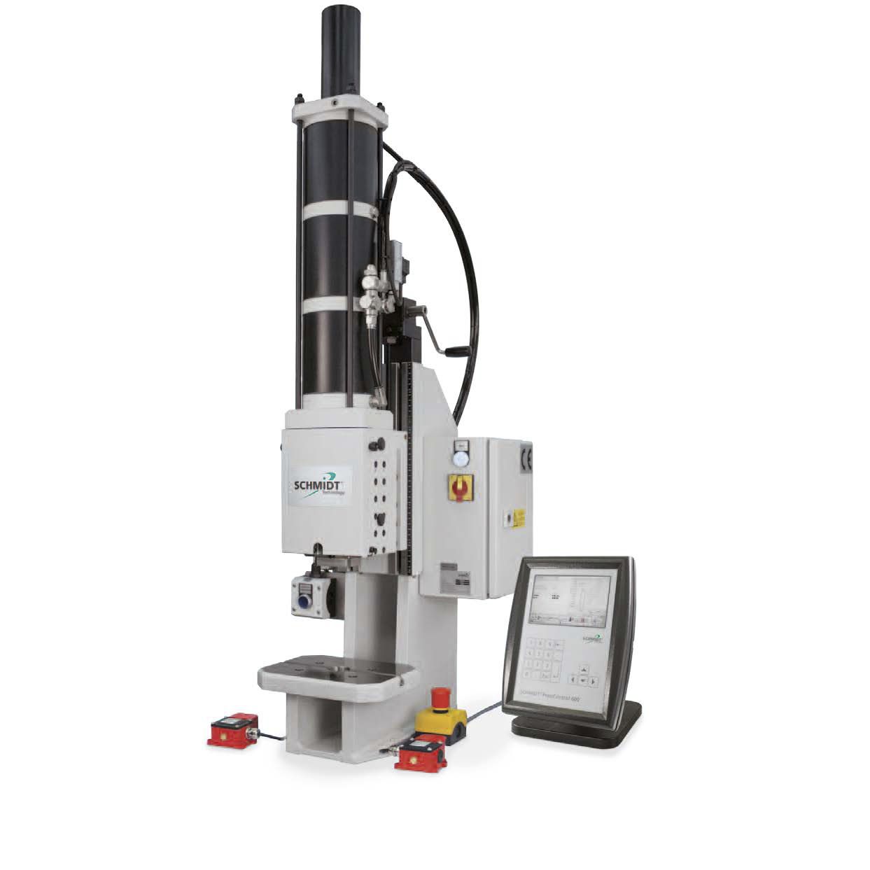 Prensa neumática - 327 series - SCHMIDT Technology - para ensamblaje ...