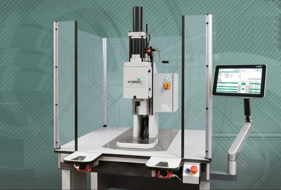 Prensa neumática - SCHMIDT Technology - de enganche / de producción
