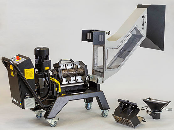 Molino granulador de rotor - Rapid OneCUT PRO series - Rapid Granulator - horizontal / para ...