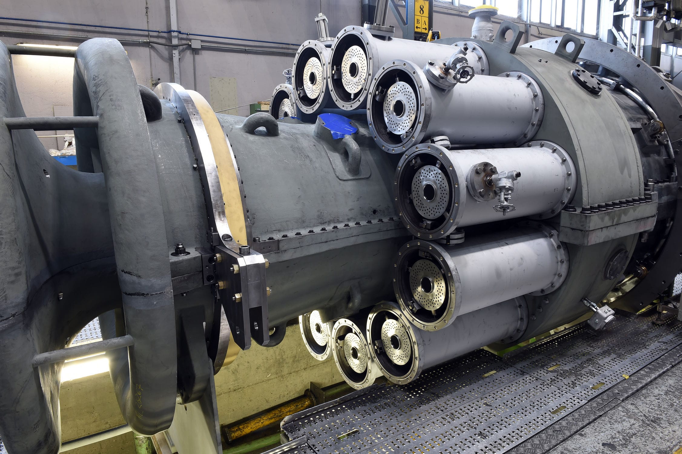 Turbina de gas - Frame 5/2C - Baker Hughes - para aplicaciones de ...