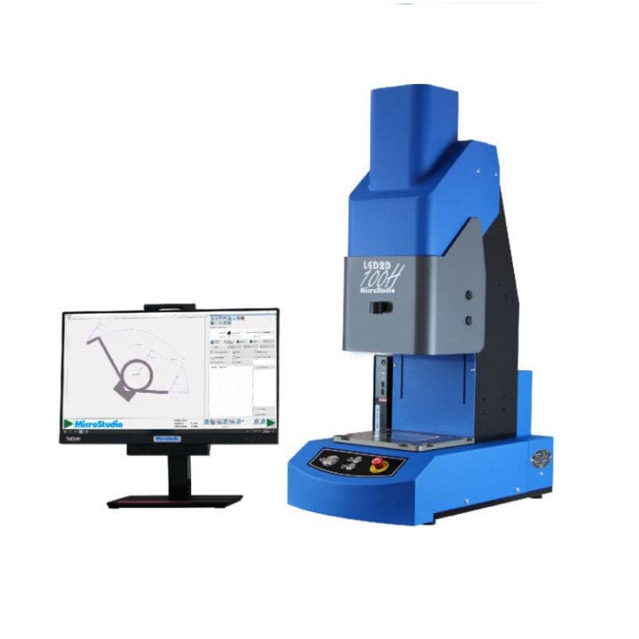 Proyector de perfiles digital - LED2D-100H - MicroStudio S.r.l ...