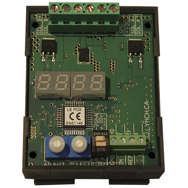 Controlador para válvula proporcional - LE PD X - Lynch Fluid Controls ...