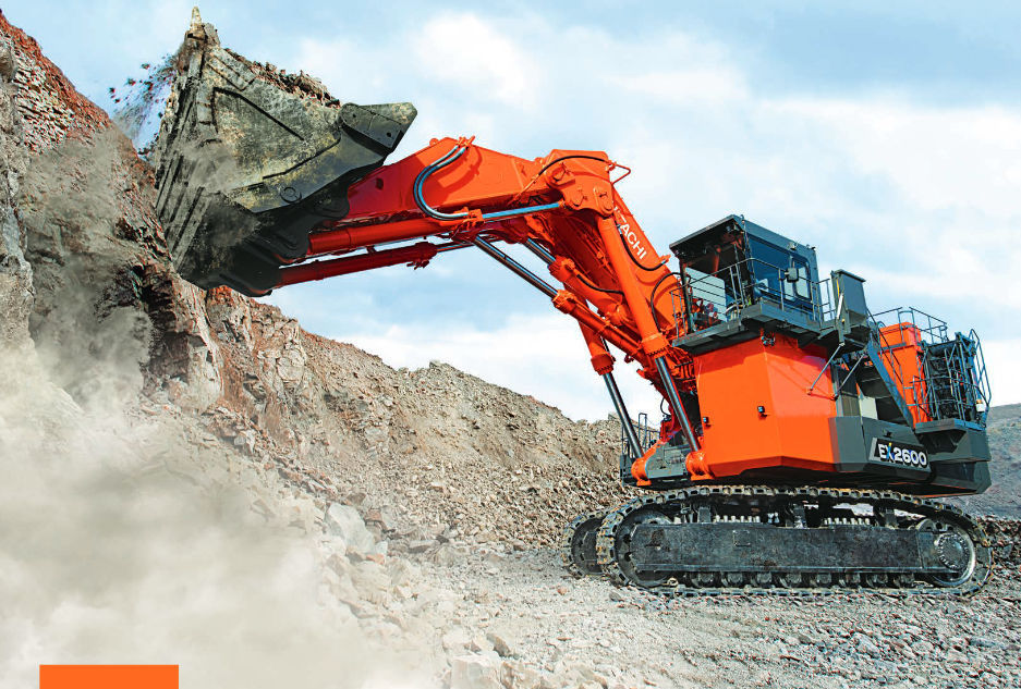 Pala mecánica frontal - EX2600-7 - HITACHI Construction Machinery