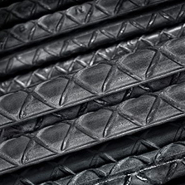 Barra de acero - INDUSTRIAS MONTERREY, S.A. DE C.V. - en chapa ondulada ...