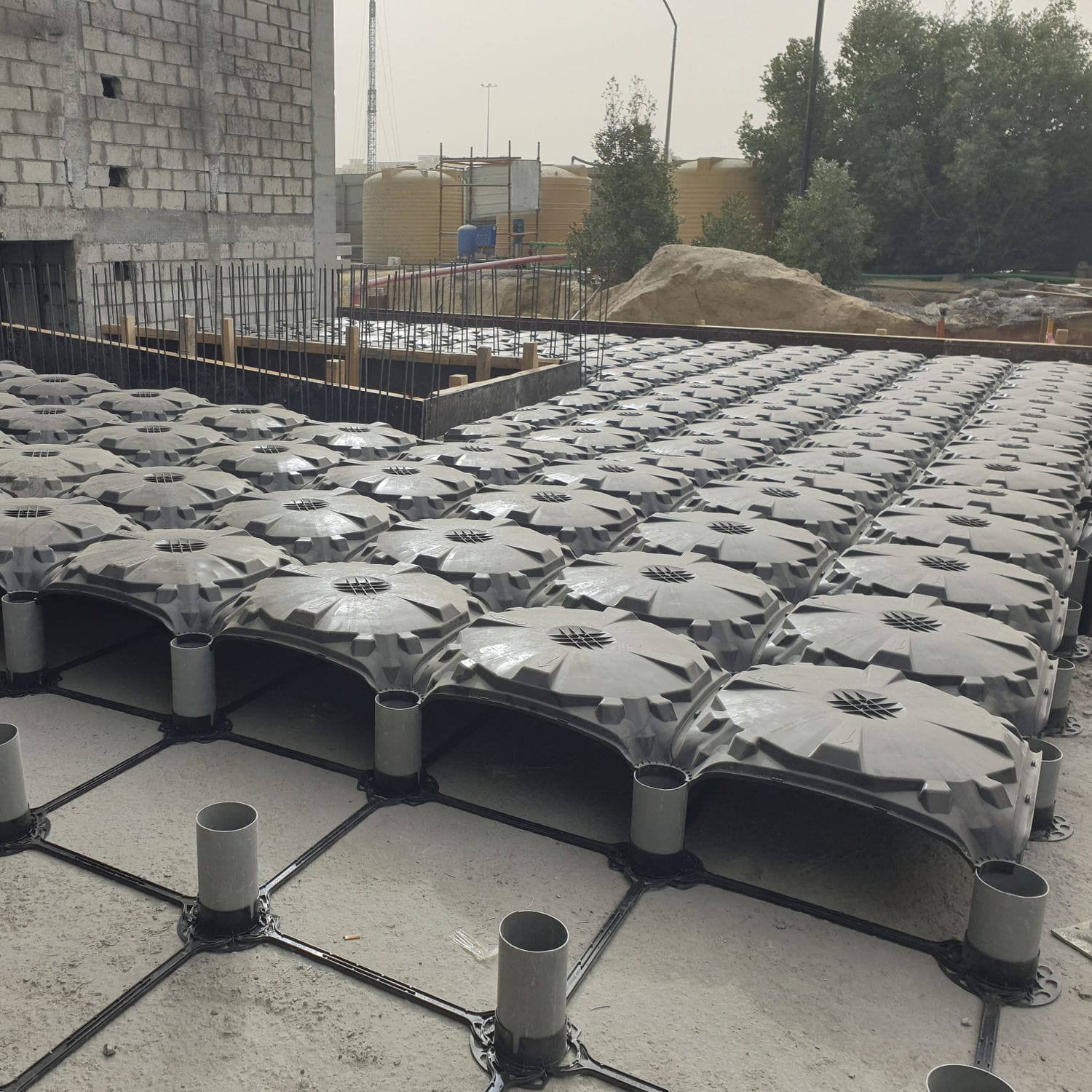 Encofrado de altura regulable - ABS Plus - ABS YAPI - ligero / modular / desechable