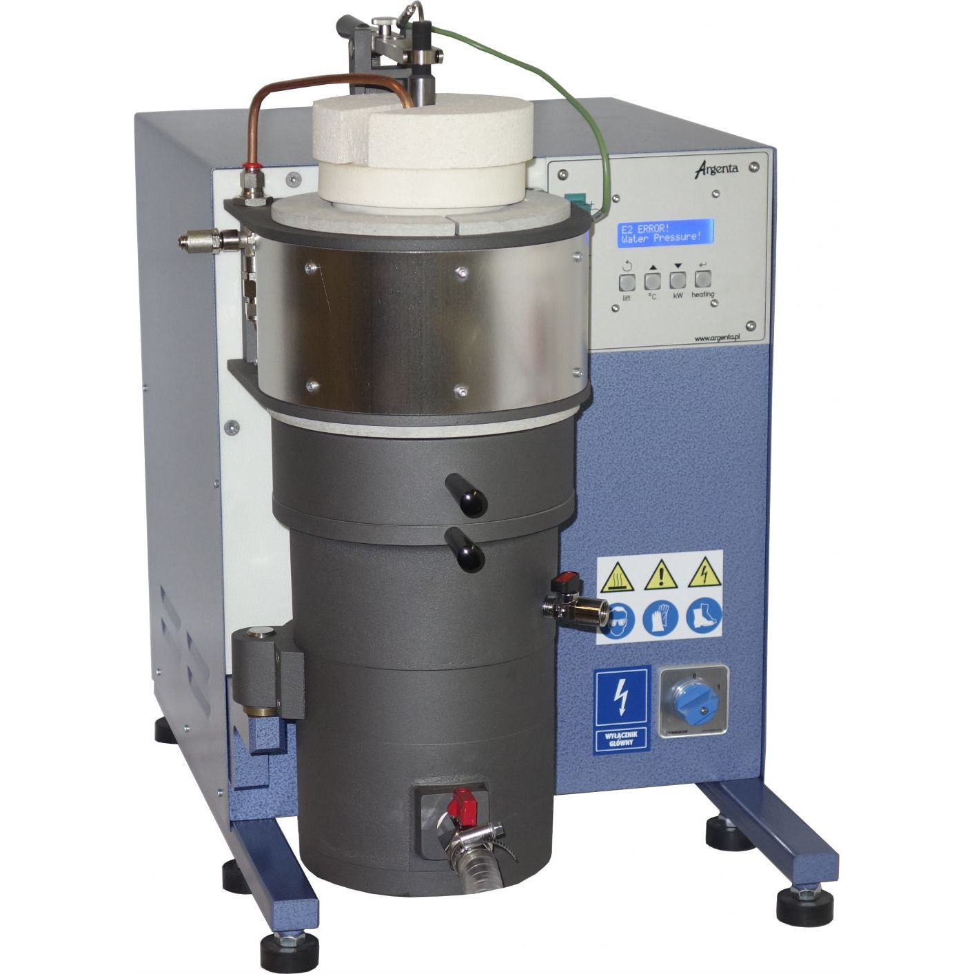 Máquina de colada al vacío - Agatronic G , H , R - Argenta