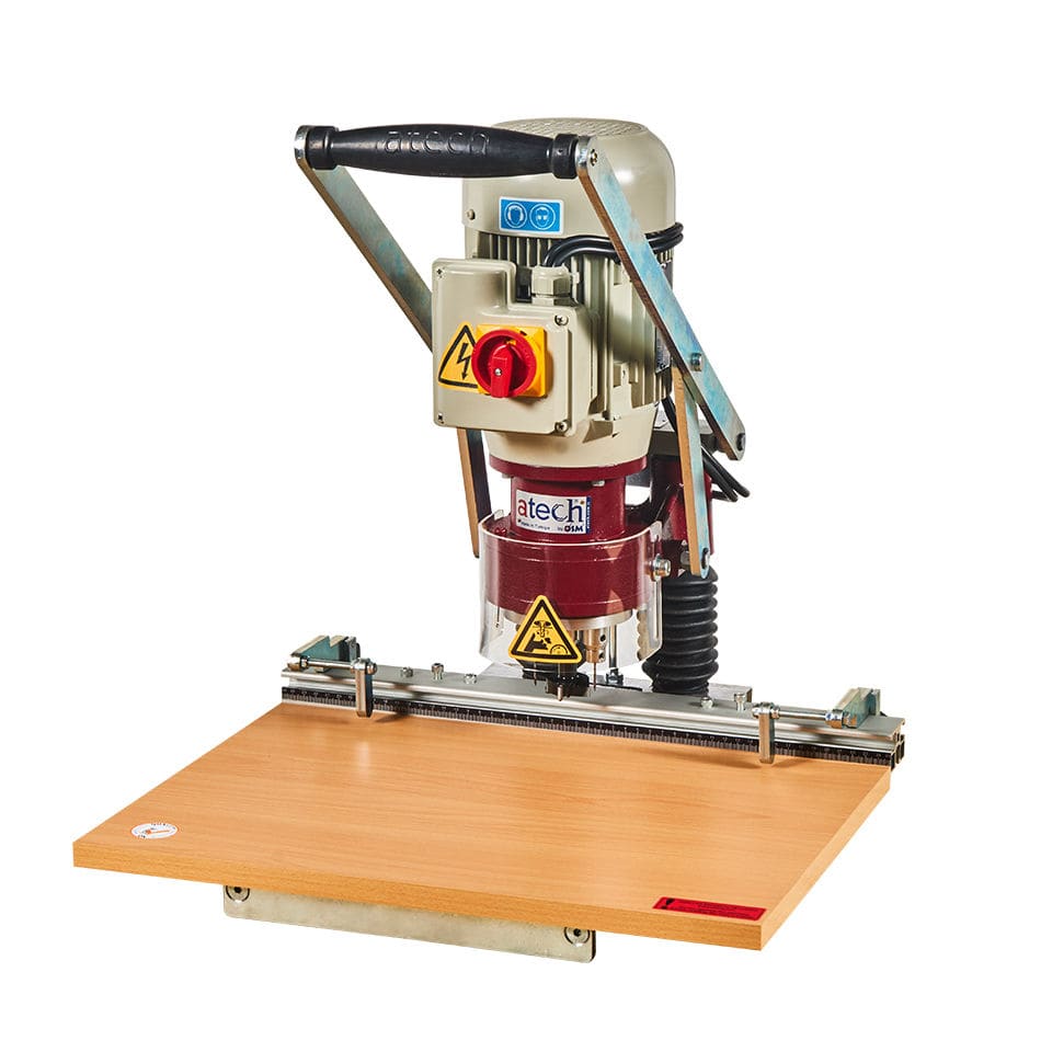 Fresadora vertical - LUNA-1 - ATECH MACHINE - para madera / con muescas