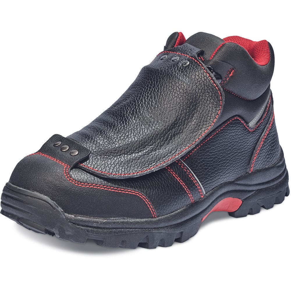 Calzado de seguridad con caña - STEELER METATARSAL - CERVA GROUP a.s ...