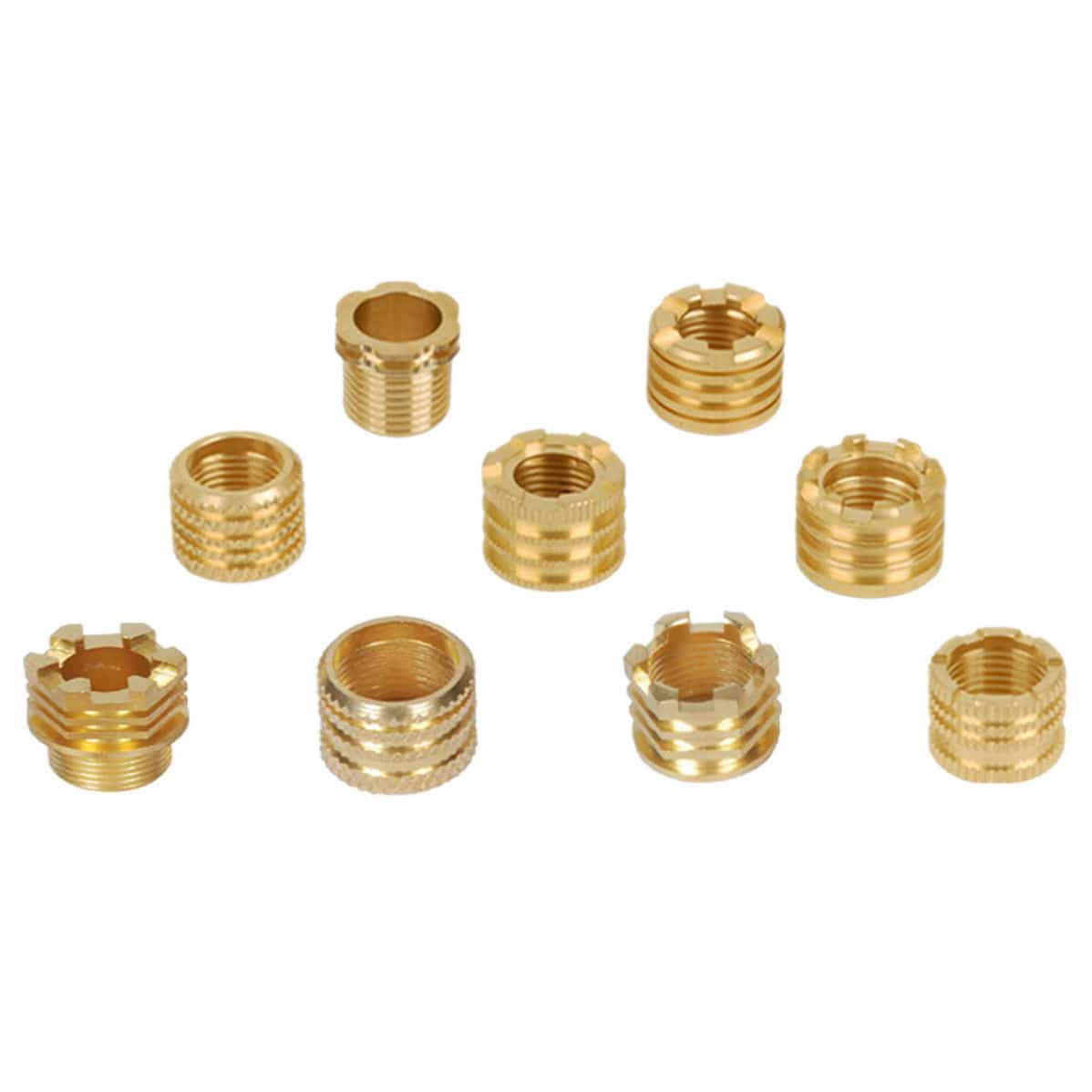 Inserto roscado - Paani Precision Products LLP - moleteado / a presión ...