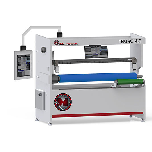 Ensambladora de chapas - TEKTRONIC/TMS - Multipress Srl - automática ...