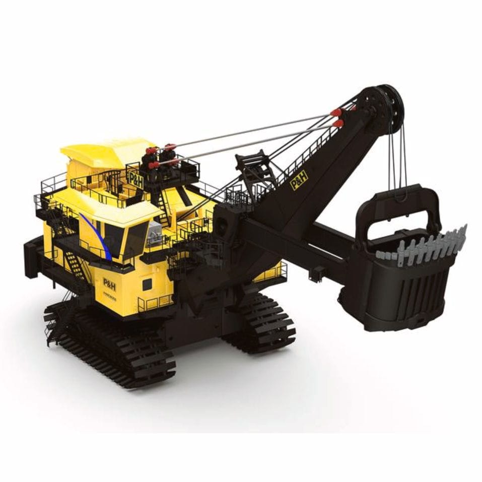 Pala mecánica frontal - 4100C BOSS - Komatsu Construction and Mining ...