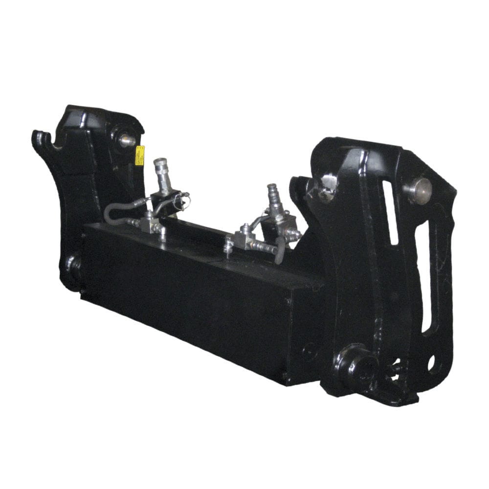 Sistema de acoplamiento rápido para minicargadora - AGGANCIO RAPIDO ...