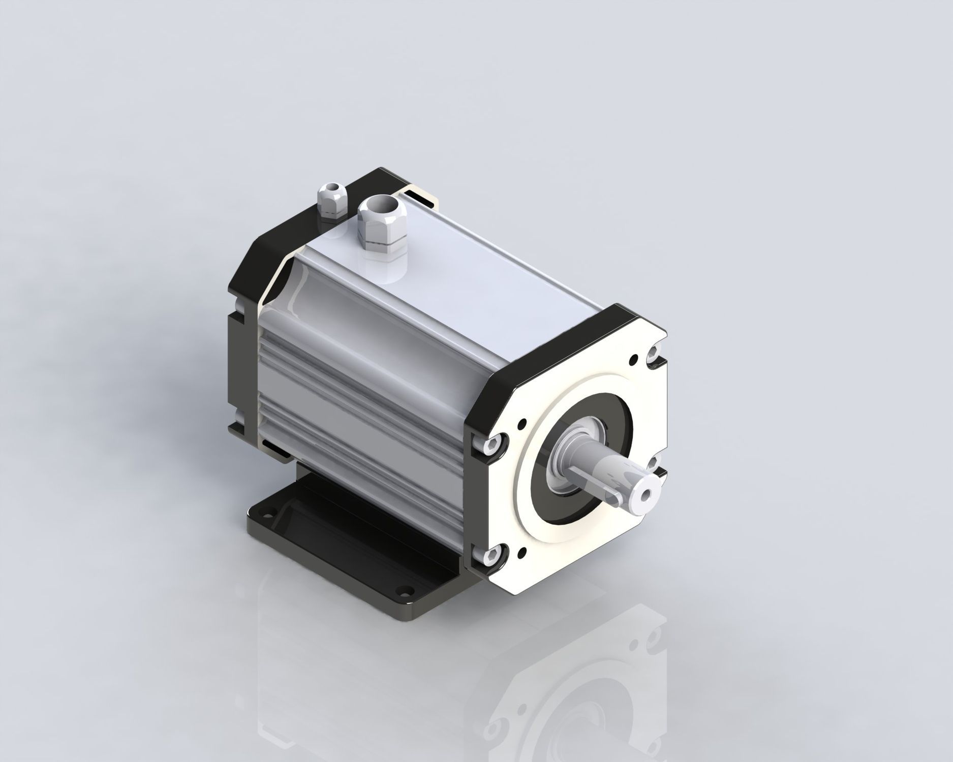 Motor DC / BLDC / 24 V / 48 V - M123-50 - Electric Motor Power Pty Ltd