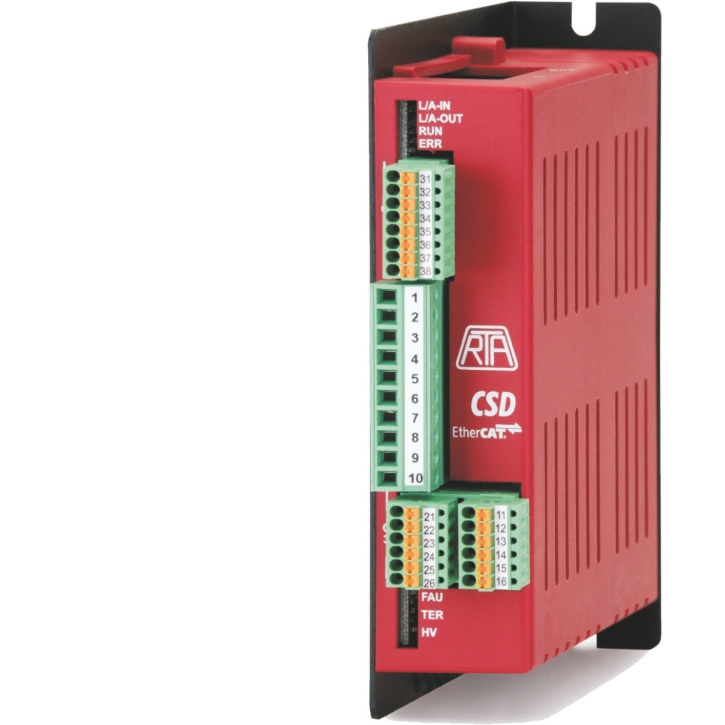 Control de motor paso a paso - CSD ET S4 - R.T.A. srl