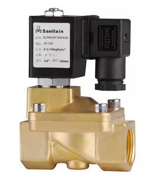 Electroválvula de control directo - SLPM - SANLIXIN SOLENOID VALVE CO ...