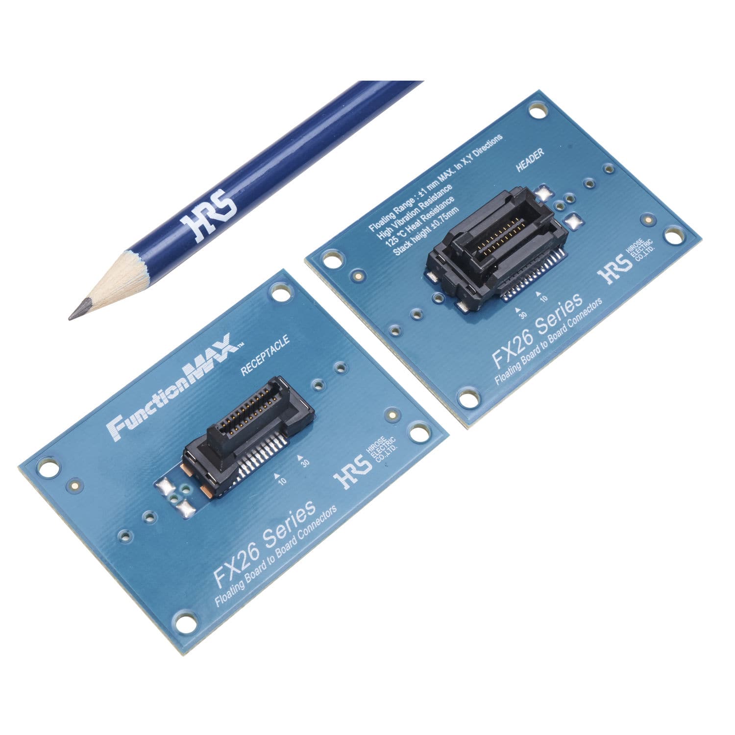 Conector de tarjeta a tarjeta - FX26 Series - Hirose Electric Europe B.V. - de datos / SMT / hembra
