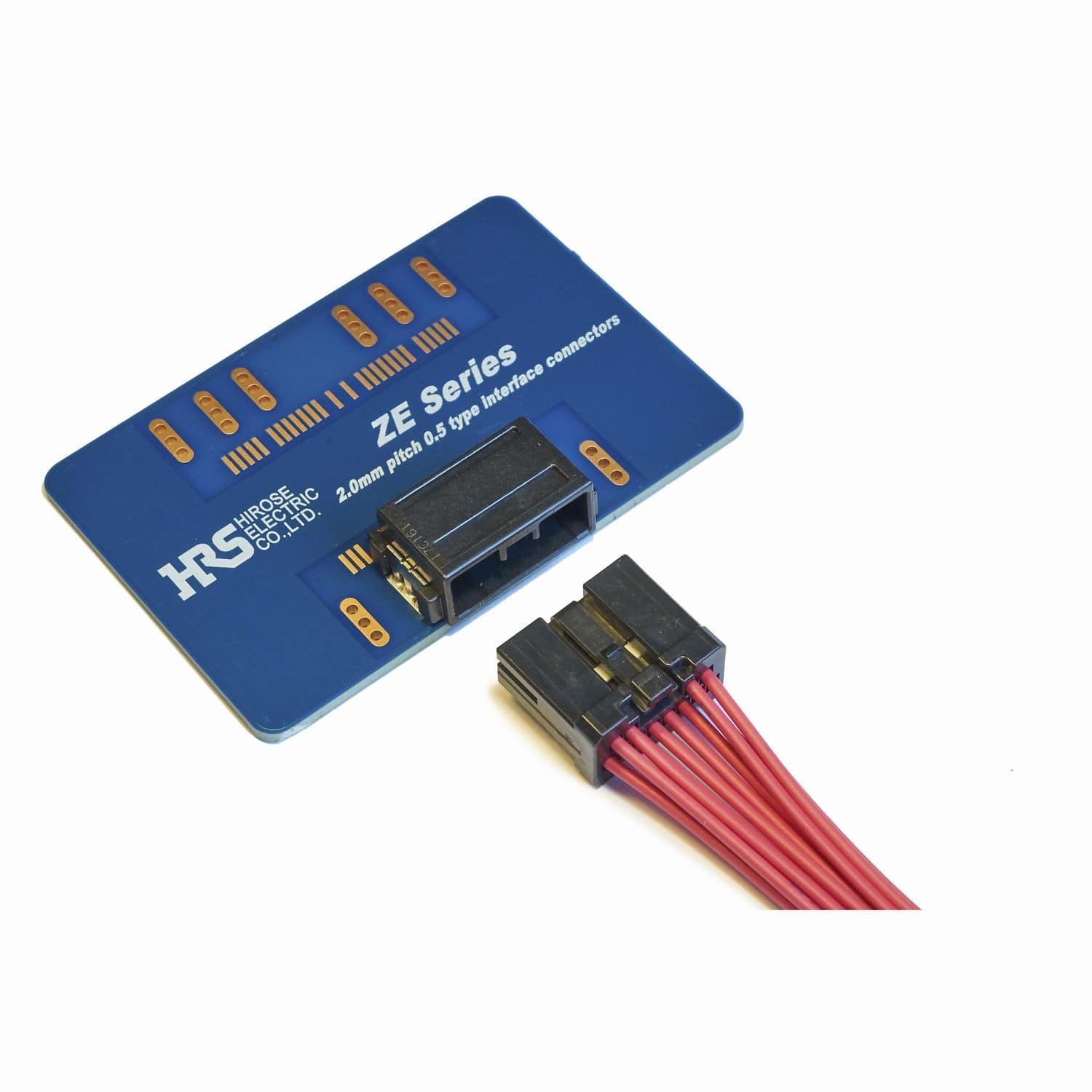 Conector eléctrico hilo a tarjeta - ZE05 Series - Hirose Electric Europe B.V. - de datos ...