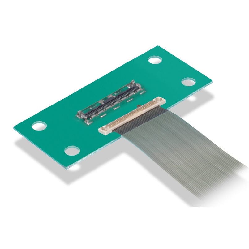 Conector de datos - DF36 Series - Hirose Electric Europe B.V. - microcoaxial / SMT / hilo a tarjeta