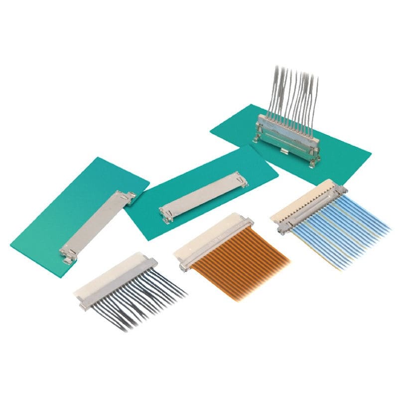 Conector de datos - DF19 Series - Hirose Electric Europe B.V. - hilo a tarjeta / tarjetas-cables ...