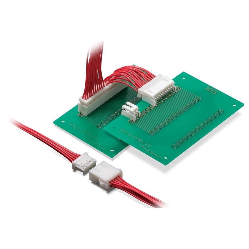 Conector de datos - DF1B Series - Hirose Electric Europe B.V. - hilo a tarjeta / IDE / de cable ...