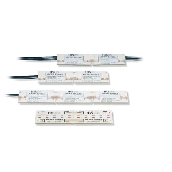 Conector de datos - DF59 Series - Hirose Electric Europe B.V. - hilo a tarjeta / de tarjeta a ...