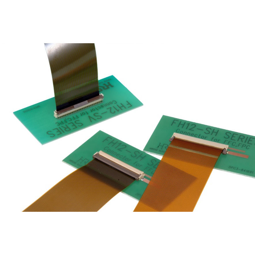 Conector de datos - FH12 Series - Hirose Electric Europe B.V. - FPC / FPC FFC / FFC