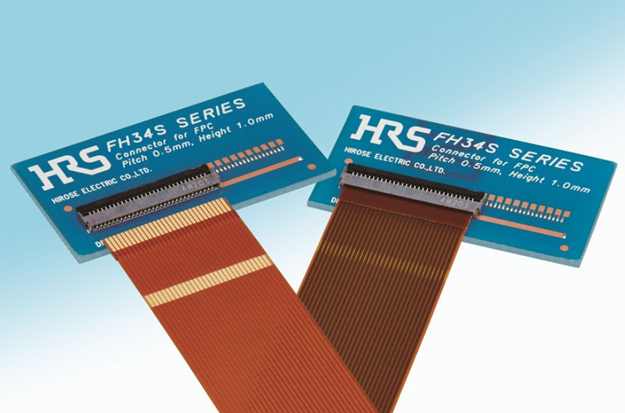 Conector de datos - FH34 Series - Hirose Electric Europe B.V. - USB / FPC FFC / ZIF