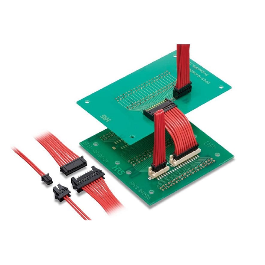Conector de datos - DF11 Series - Hirose Electric Europe B.V. - hilo a tarjeta / paralelo / de ...