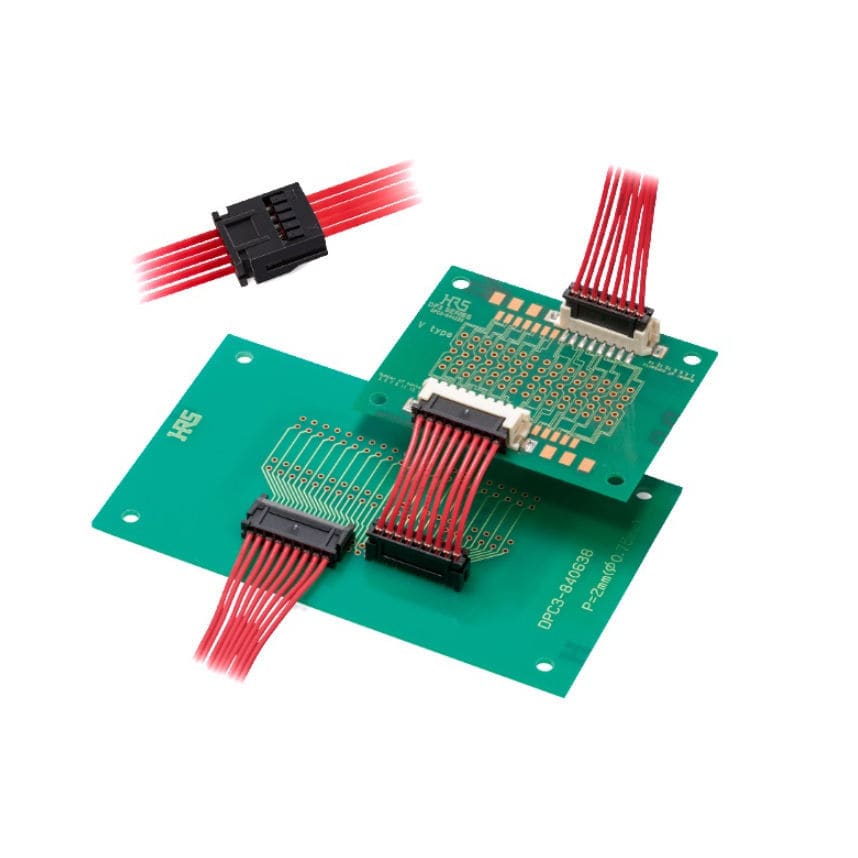 Conector de datos - DF3 Series - Hirose Electric Europe B.V. - hilo a tarjeta / paralelo / de ...