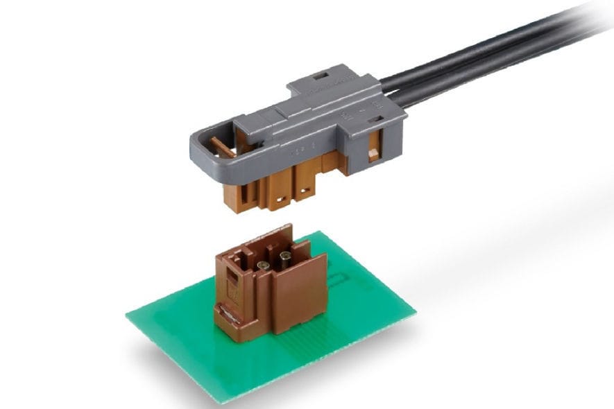 Conector de datos - GT36 Series - Hirose Electric Europe B.V. - coaxial / hilo a tarjeta ...