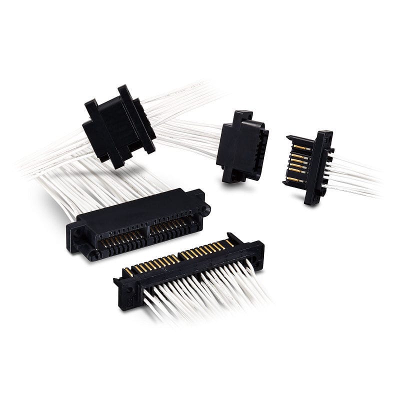 Conector de datos - QR/P4 Series - Hirose Electric Europe B.V. - FPC / hilo a tarjeta / rectangular