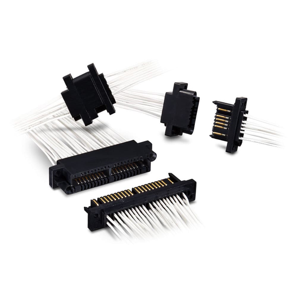 Conector de datos - QR/P4 Series - Hirose Electric Europe B.V. - FPC / rectangular / recto