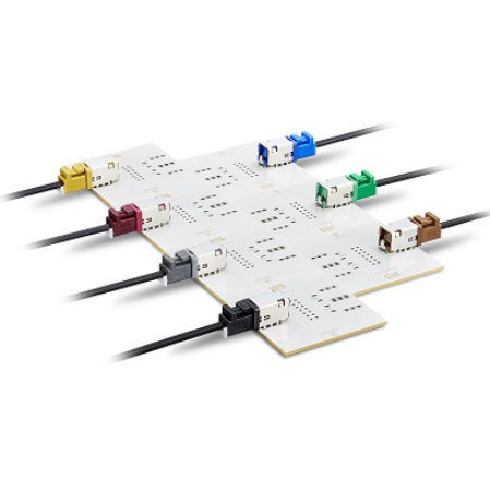 Conector de datos - GT43 series - Hirose Electric Europe B.V. - coaxial / PCB / SMT